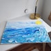 The Murman Sea. Acrylic Abstract Painting - Etsy