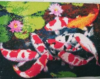 Fish Diamond Art - Etsy