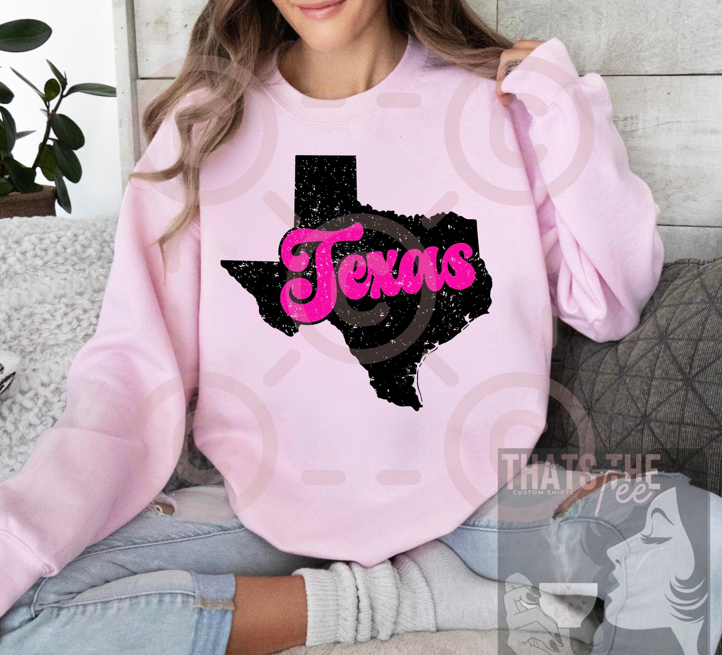 Neon Texas Png, Texas Png, Distressed Tx Png - Etsy
