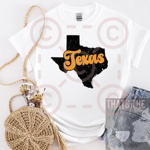 Neon Texas Png, Texas Png, Distressed Tx Png - Etsy