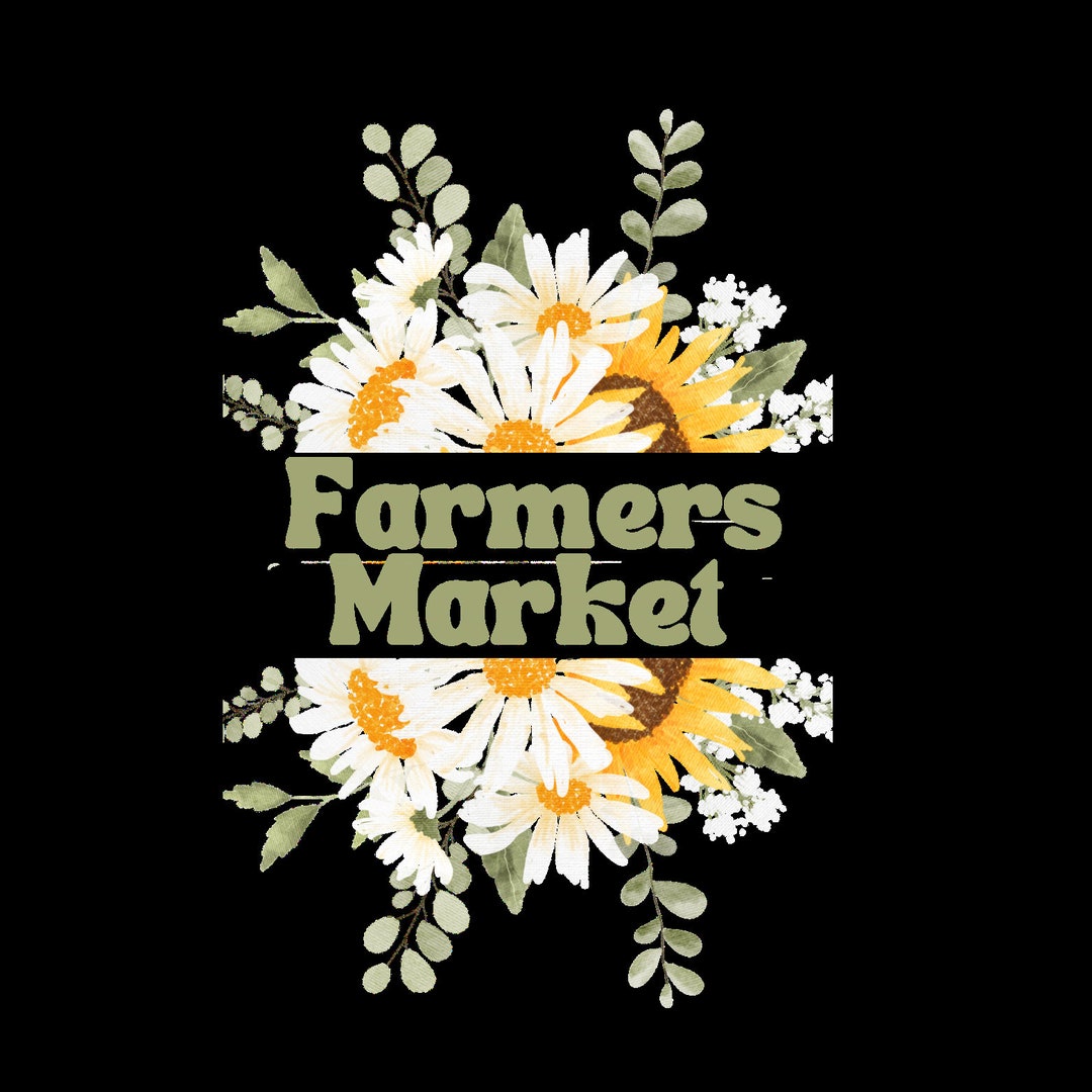 Farmers Market PNG - Etsy