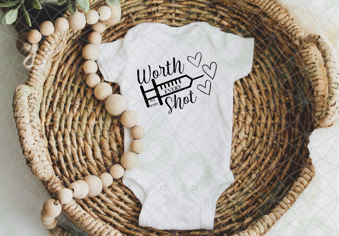 Worth Every Shot Png, Ivf Png - Etsy