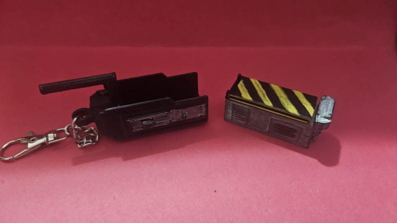 Ghostbusters Ghost Trap Keychain - Etsy