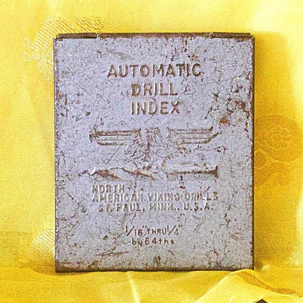 Drill Bit Case - Etsy