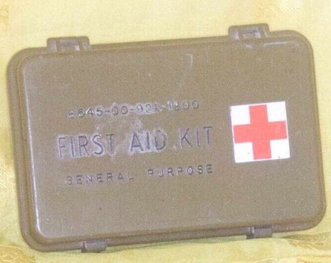 General Elite U.S. Army First Aid Kit - Etsy