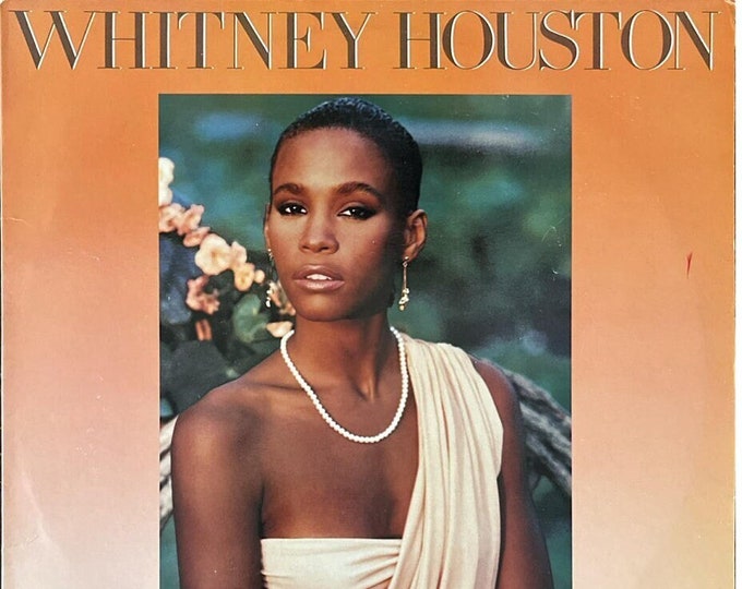 Whitney Houston Self-titled (vinyl, LP, Album, 1985) - Etsy