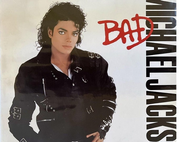Bad vinyl, LP, Album, Stereo, Gatefold, 1987 - Etsy