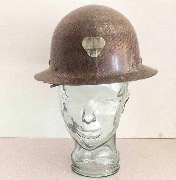 Vintage MSA (Mine Safety Appliances) Skullgard Miners… - Gem