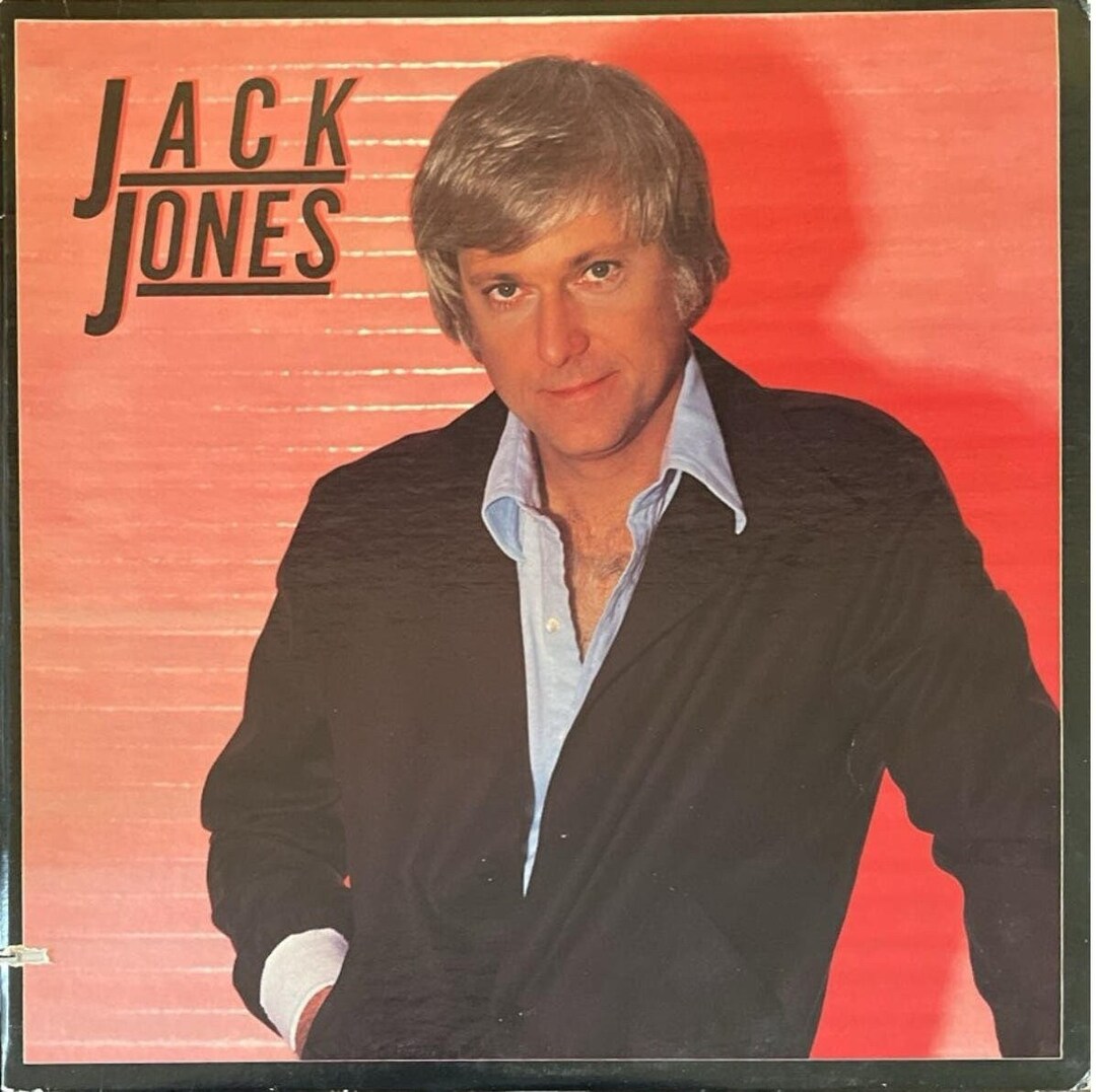 Jack Jones (vinyl, LP, Album, 1982) - Etsy