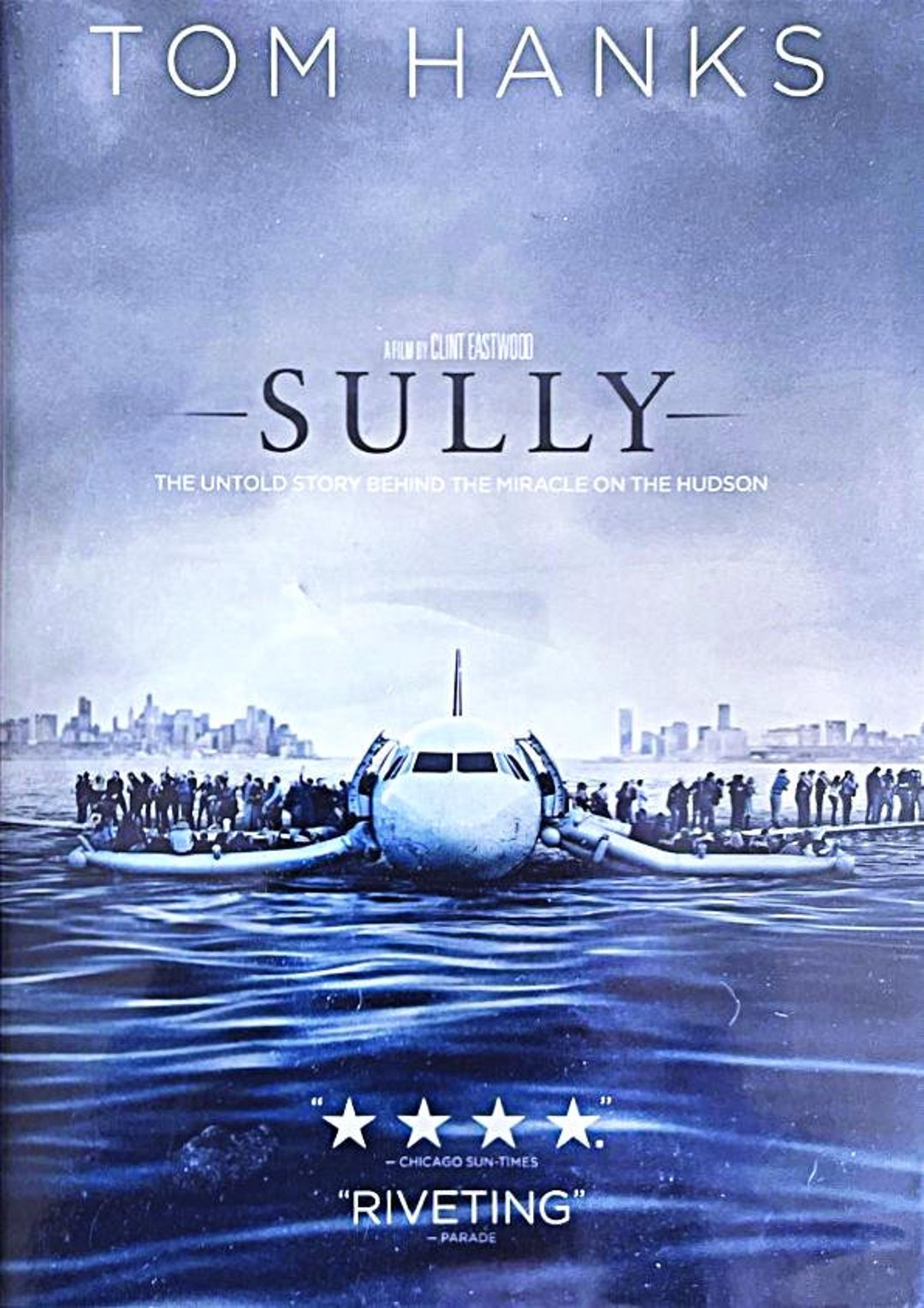 Sully: US Airways 1549, Airbus A320 Ditching Hudson in 2009 (2016) DVD ...