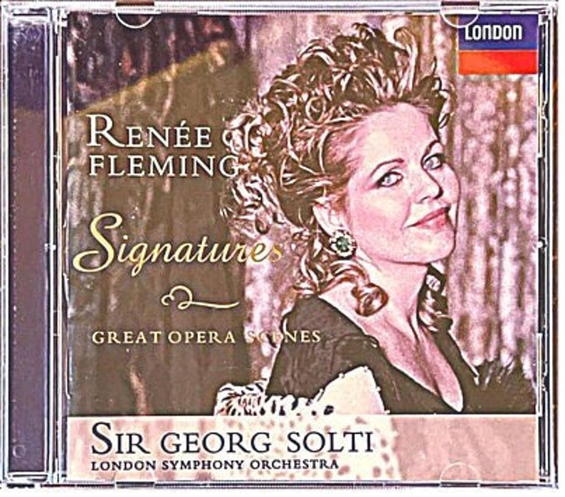 Renée Fleming : Signaturen , Opernszenen CD, Solti (1997) - Etsy Schweiz