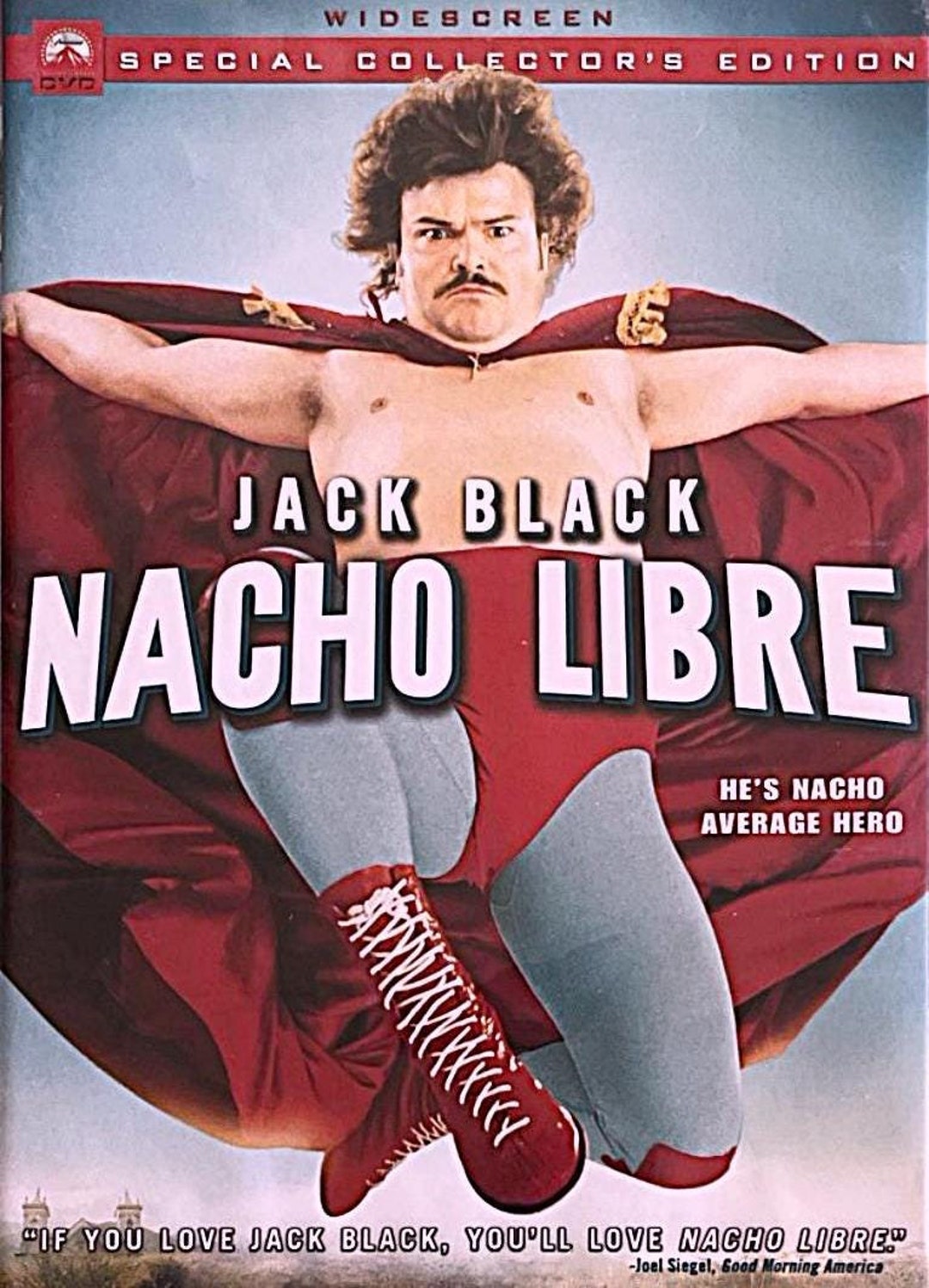 Nacho Libre (2006, Widescreen Special Collector's Edition), NO DVD ...