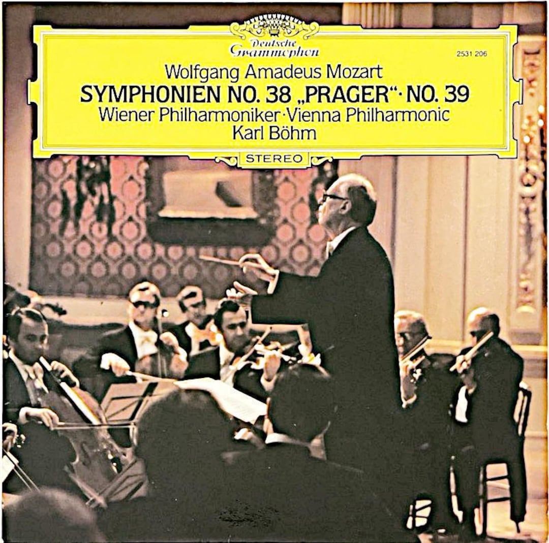 Mozart • Symphony No. 38 in D Major, K. 504. 38, "prague Symphony ...