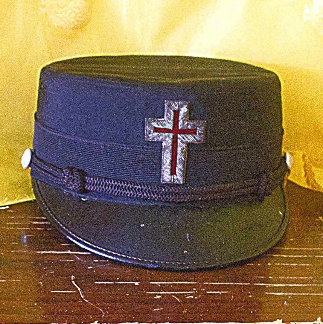 Knights of Templar Regimental Fatigue Hat - Etsy