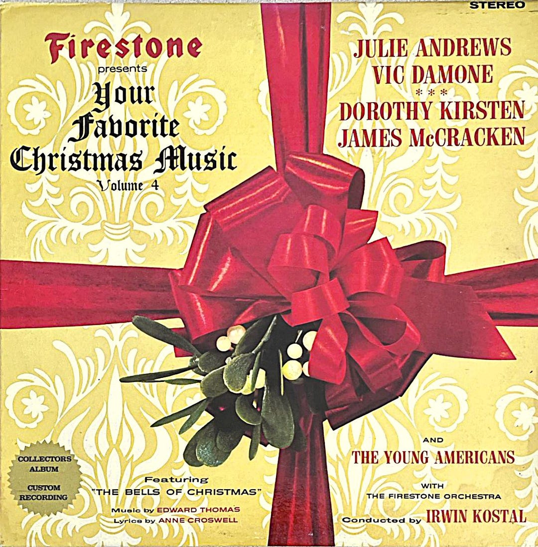 Firestone Presents Your Favorite Christmas Music Volume 4 (vinyl, LP ...