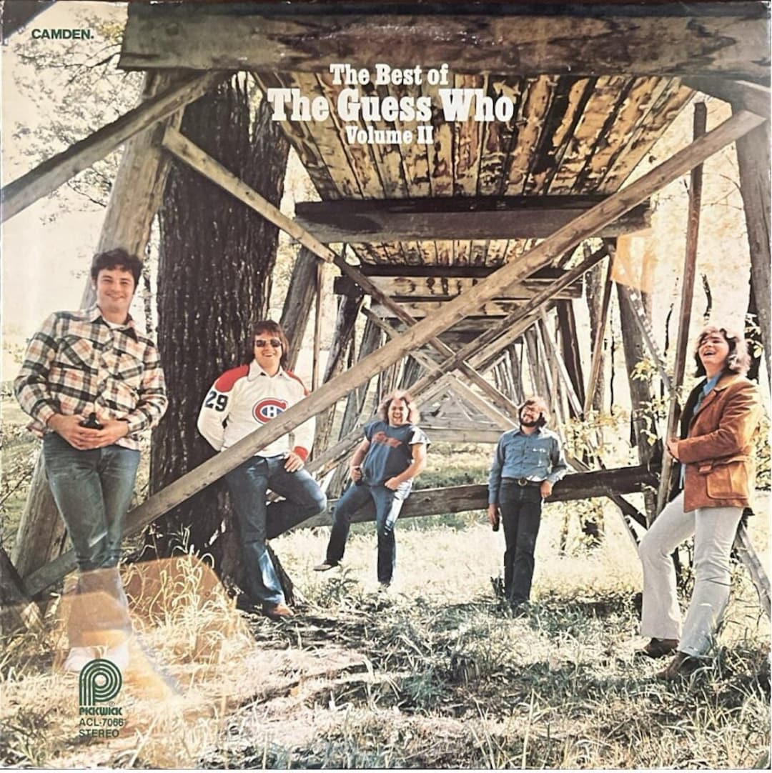 The Best of the Guess Who Volume II (vinyl, LP, Compilation, 1979) - Etsy