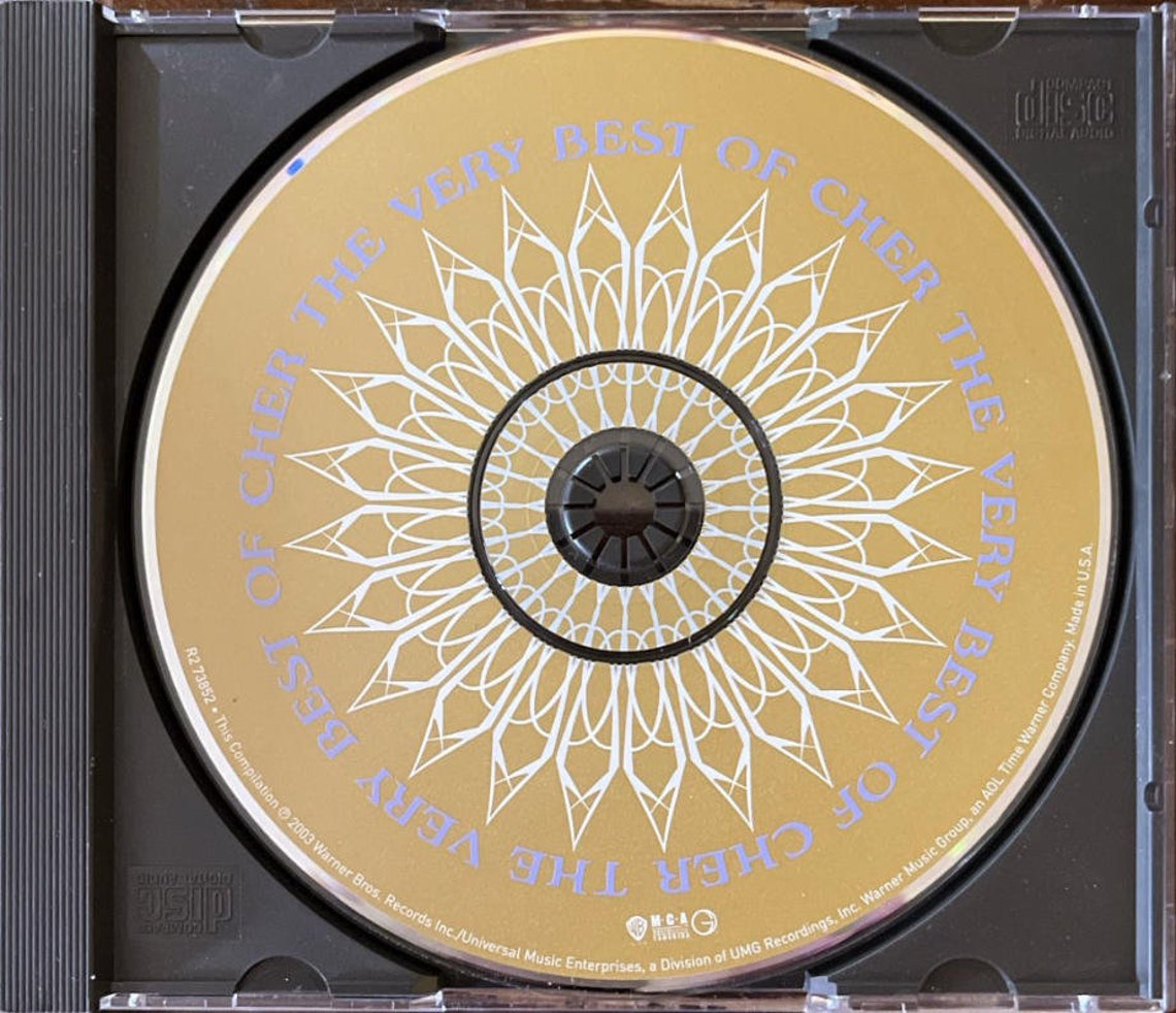 The Very Best of Cher CD, Compilation, 2003 CD Only - Etsy