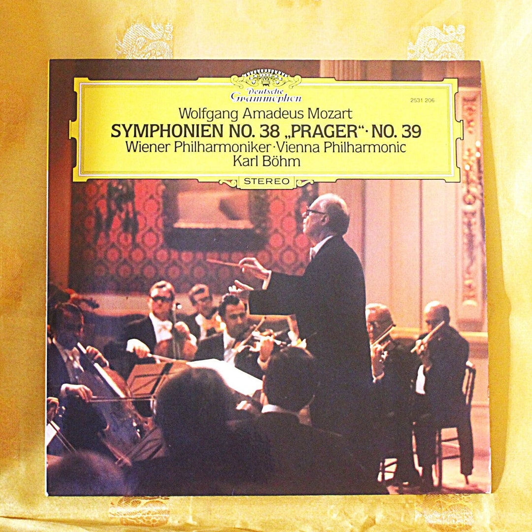 Mozart: Symphony No. 38 in D Major, K. 504. 38, prague Symphony Symphony No. 39 in E-flat Major ...