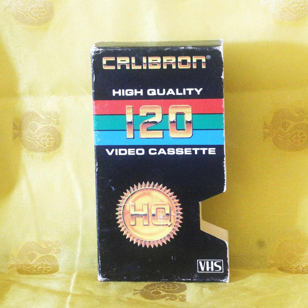 TDK Super Avilyn T-120 VHS Tape Cartridge - Etsy