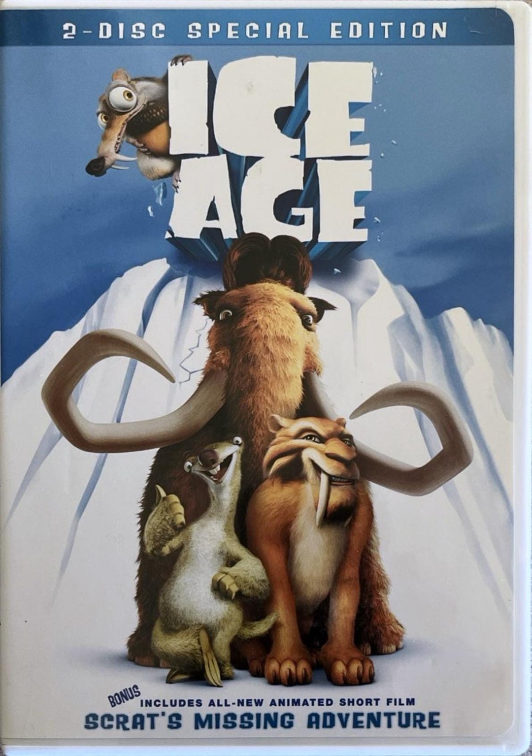 Ice Age (2002) Special Edition Scrat’s Missing Adventure, Ice Age: the ...
