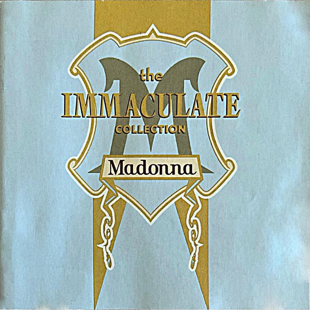 The Immaculate Collection (CD, Album, Compilation, 1990) - Etsy