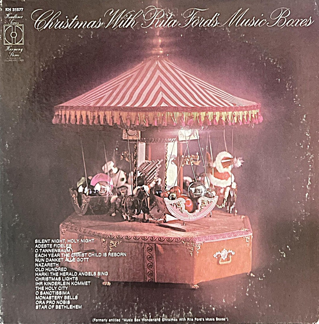 Christmas With Rita Ford's Music Boxes (vinyl, LP, Album, Reissue ...