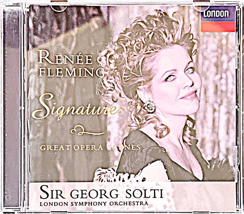 Renée Fleming : Signaturen , Opernszenen CD, Solti (1997) - Etsy Schweiz