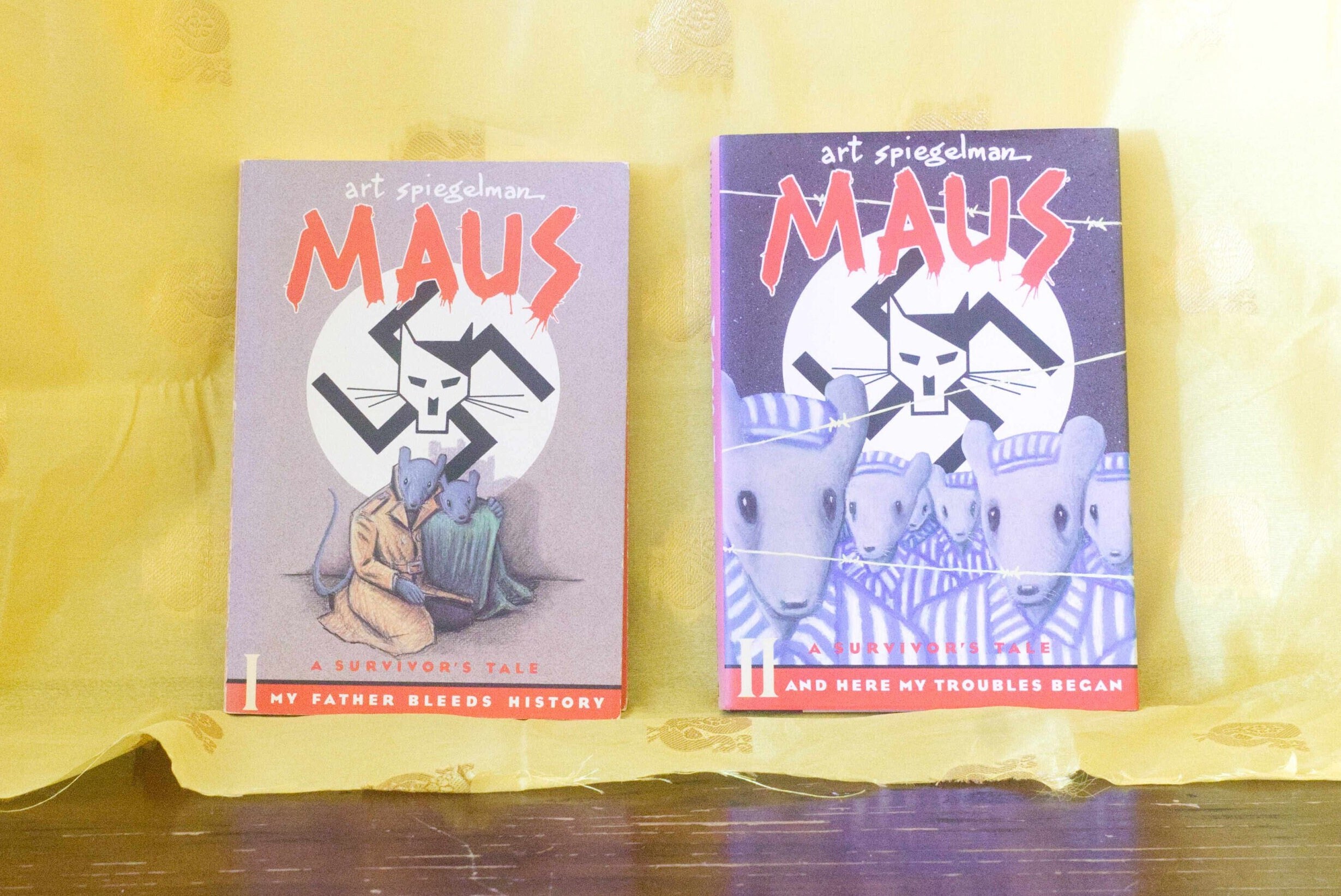 Maus 1 & 2 Paperback and Hardcover Books - Etsy