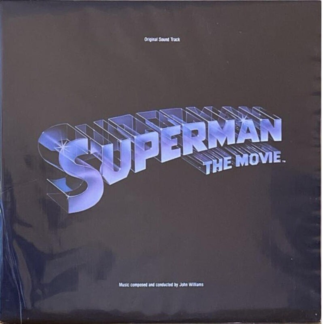 Superman the Movie original Soundtrack 2-vinyl, LP, Album, SP, Gatefold ...