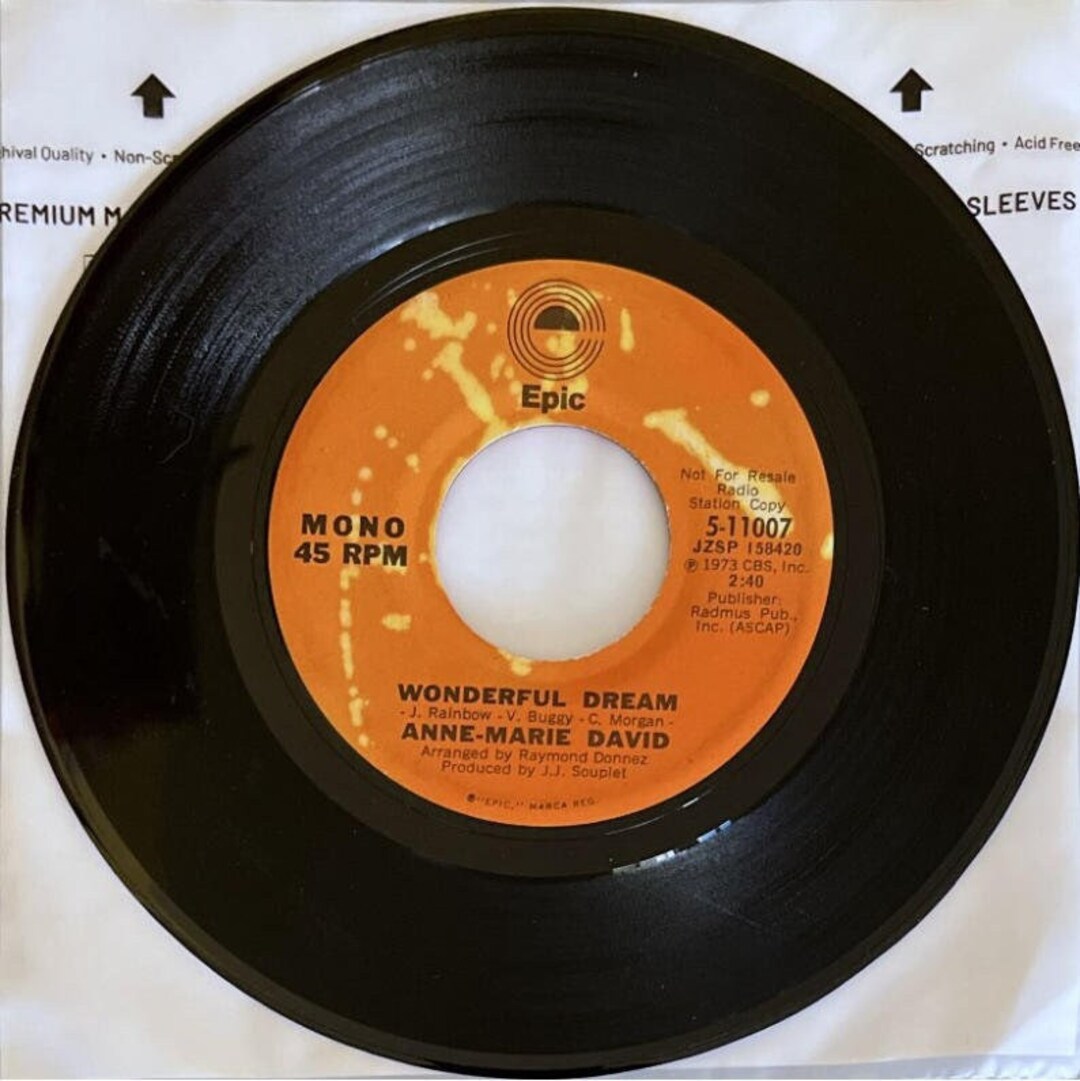 Don't Go Near the Eskimos/louisiana Trapper, Wonderful Dream, I Only ...