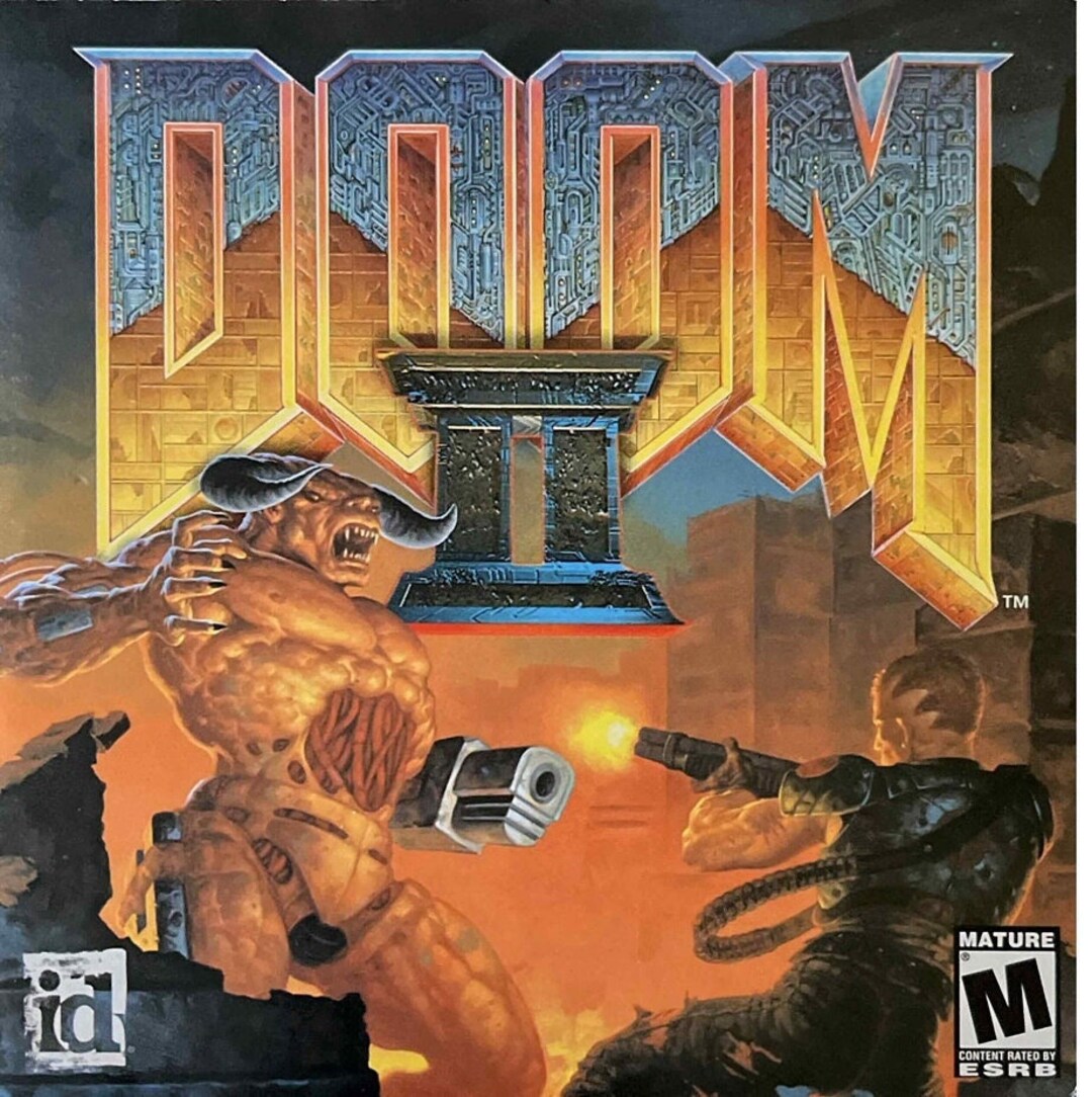 Doom II: Hell on Earth CD and Inner Liner Note Booklet Only - Etsy