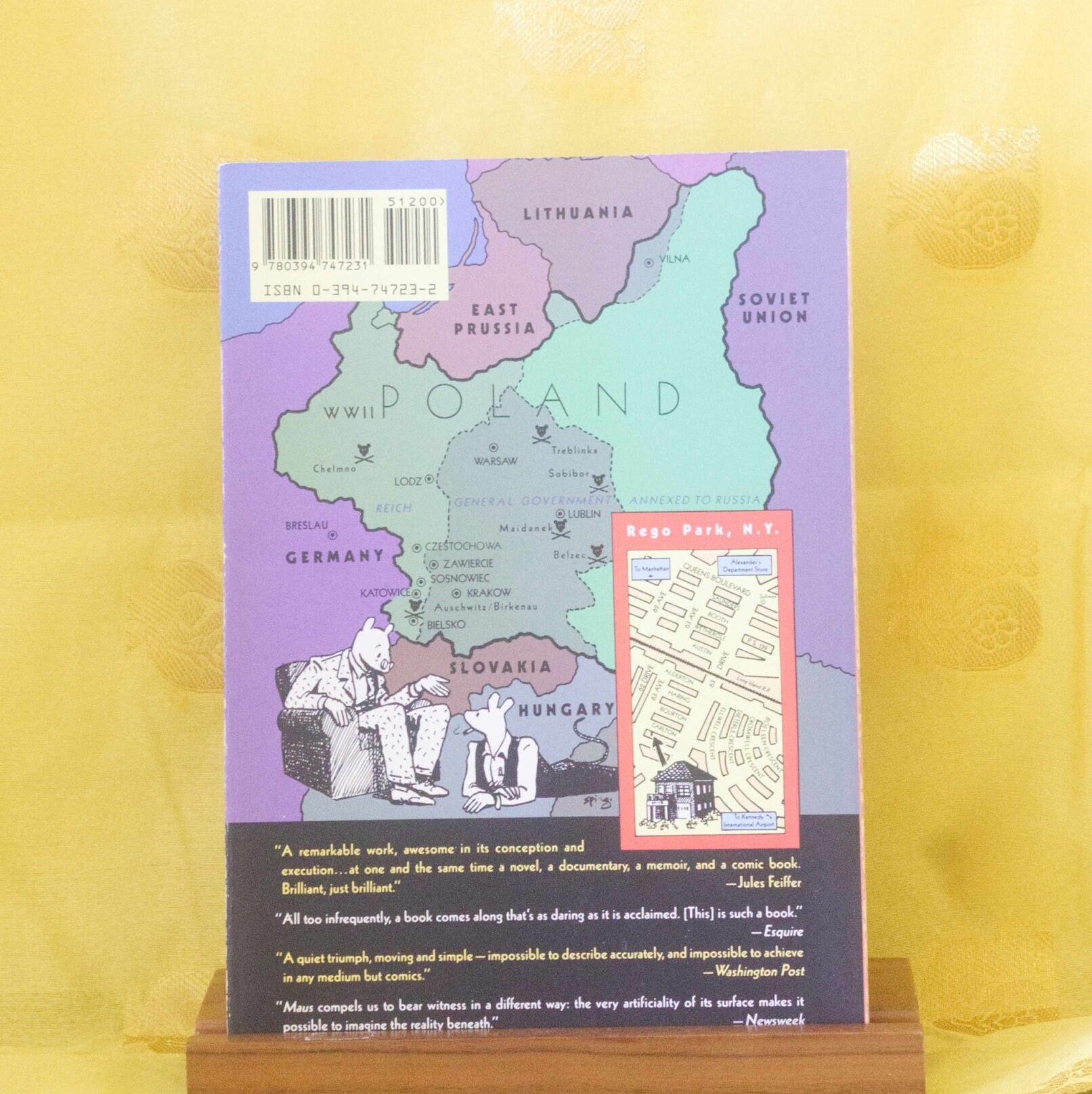 Maus 1 & 2 Paperback and Hardcover Books - Etsy