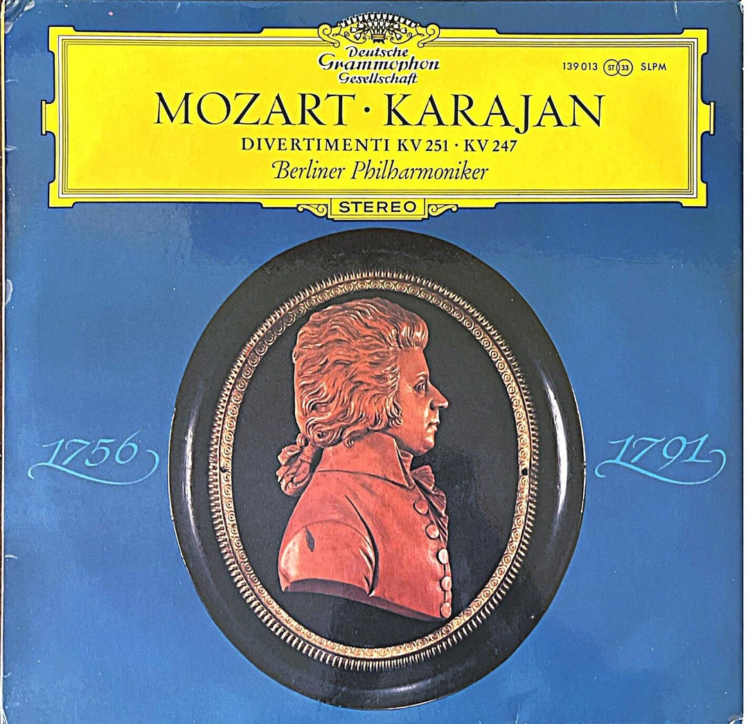 Wolfgang Amadeus Mozart • Divertimenti KV 251 • KV 247, Symphonies No ...