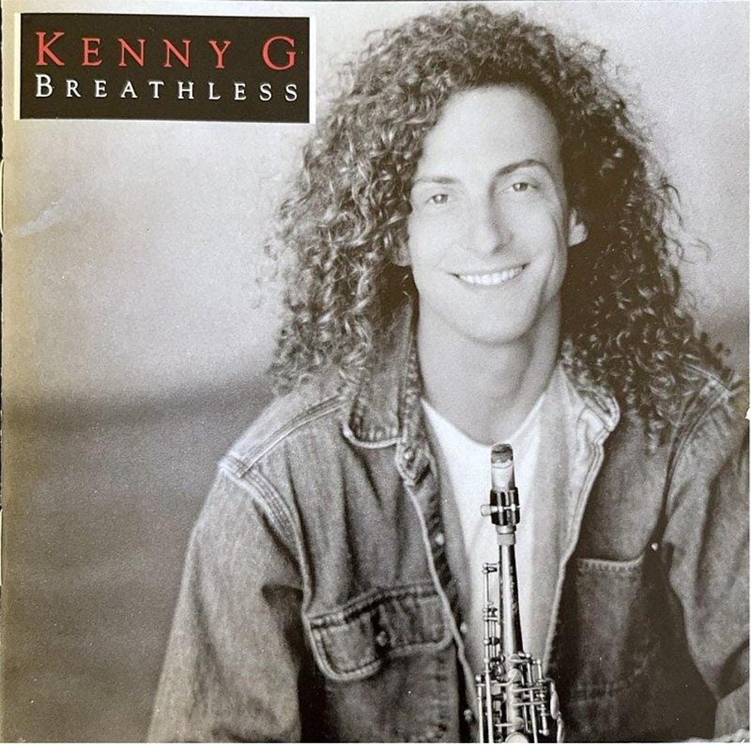 Breathless (CD, Album, Club Edition, US, 1992) - Etsy