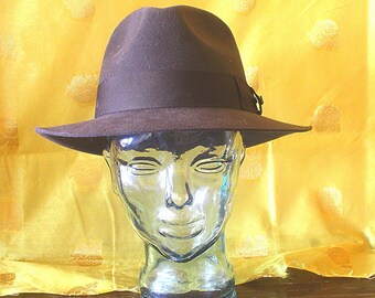 Indiana Jones Style Hat - Etsy