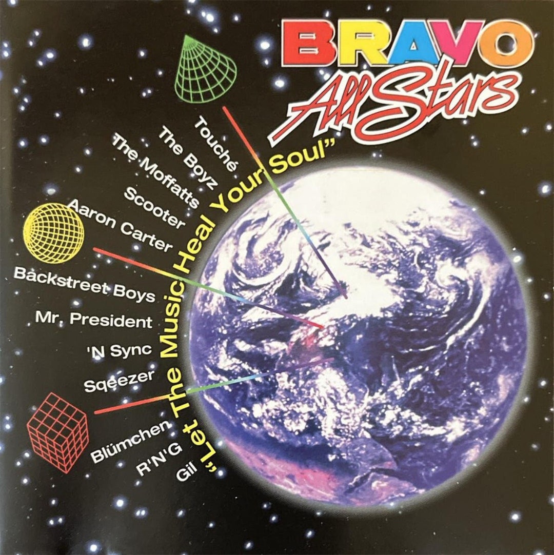 Bravo All Stars: Let the Music Heal Your Soul - Etsy