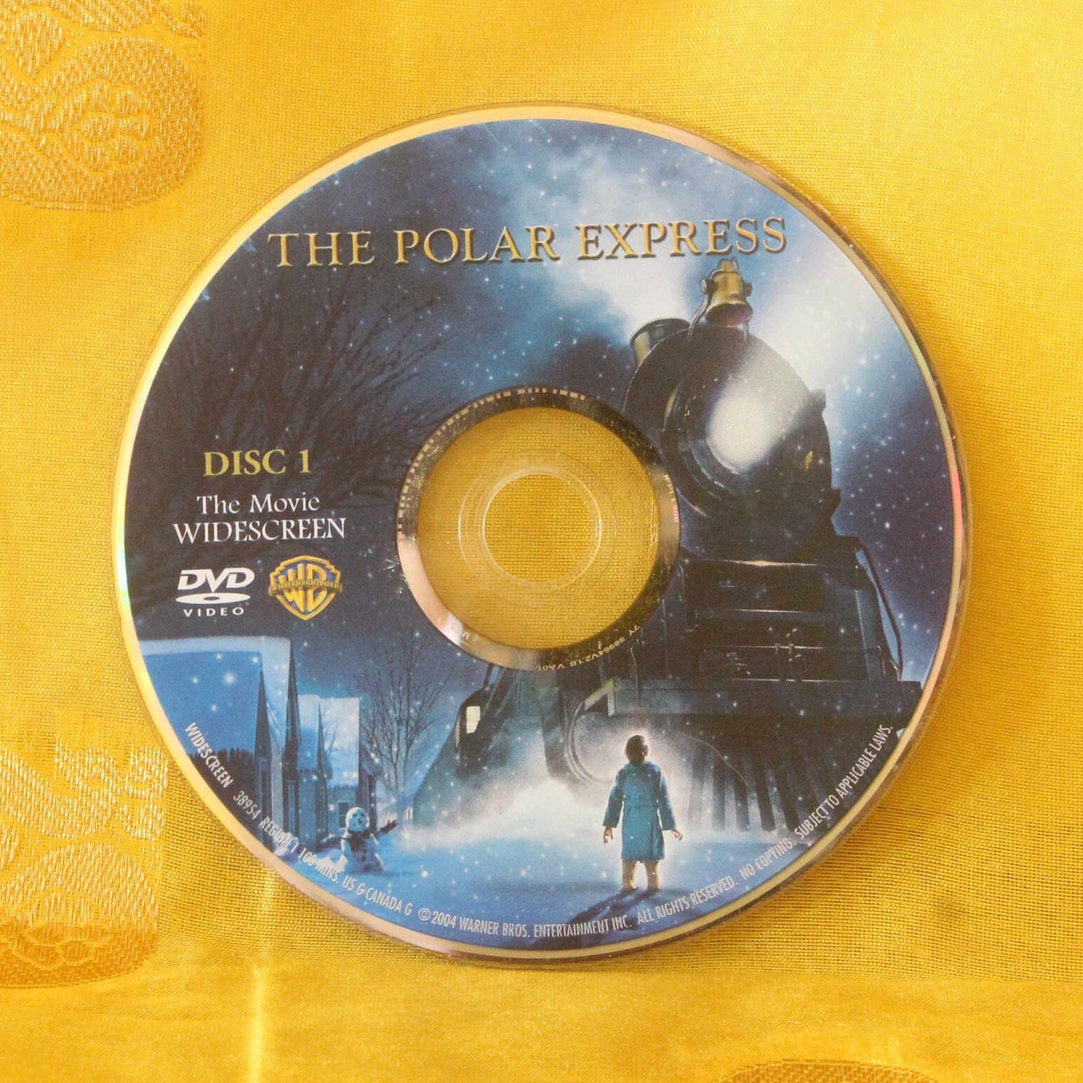 The Polar Express 2-disc Widescreen Edition DVD Only: READ DESCRIPTION ...
