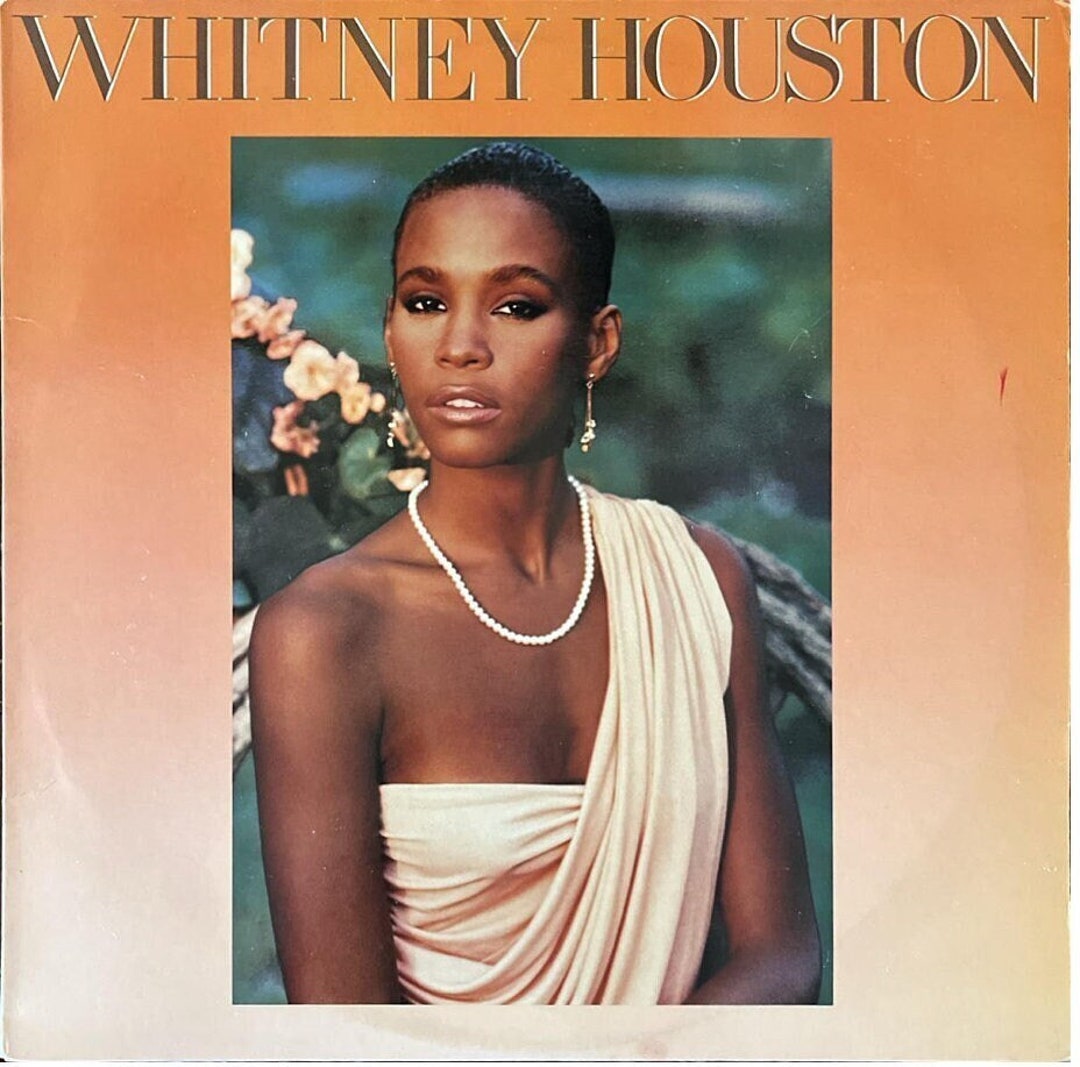 Whitney Houston Self-titled (vinyl, LP, Album, 1985) - Etsy