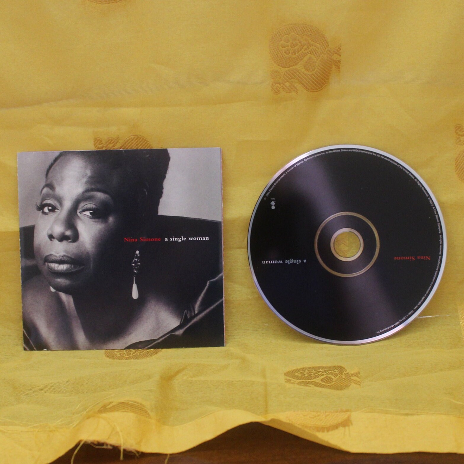 A Single Woman CD, Album, 1993: Inner Liner Note Booklet & CD Only - Etsy