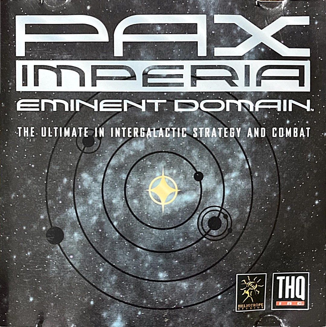 PAX Imperia: Eminent Domain (CD, Video Game, 1997) - Etsy