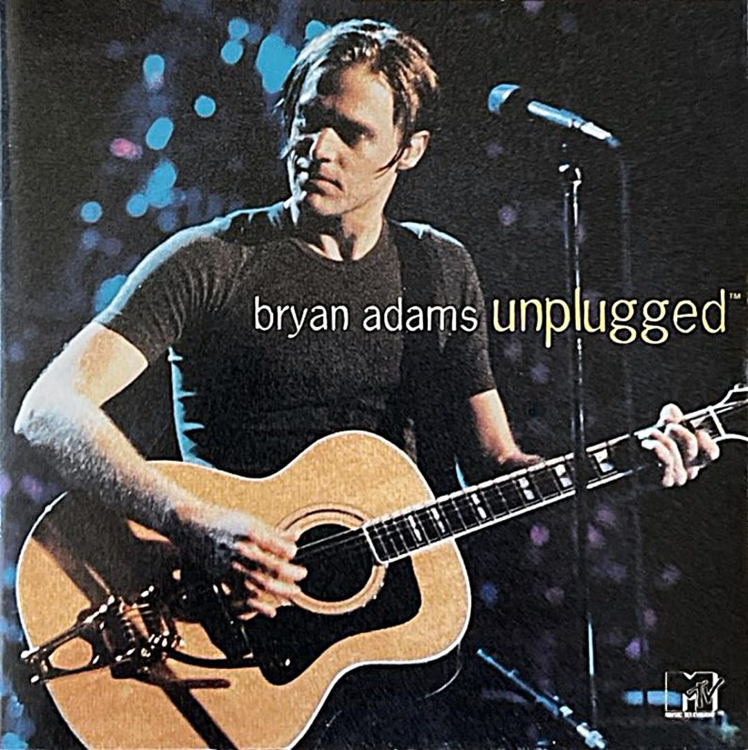 Bryan Adams: MTV Unplugged (CD, Album, 1997) - Etsy