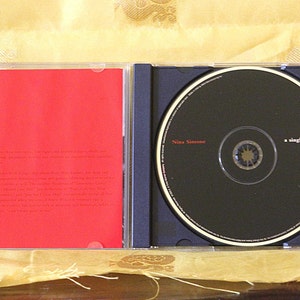 A Single Woman CD, Album, 1993: Inner Liner Note Booklet & CD Only - Etsy