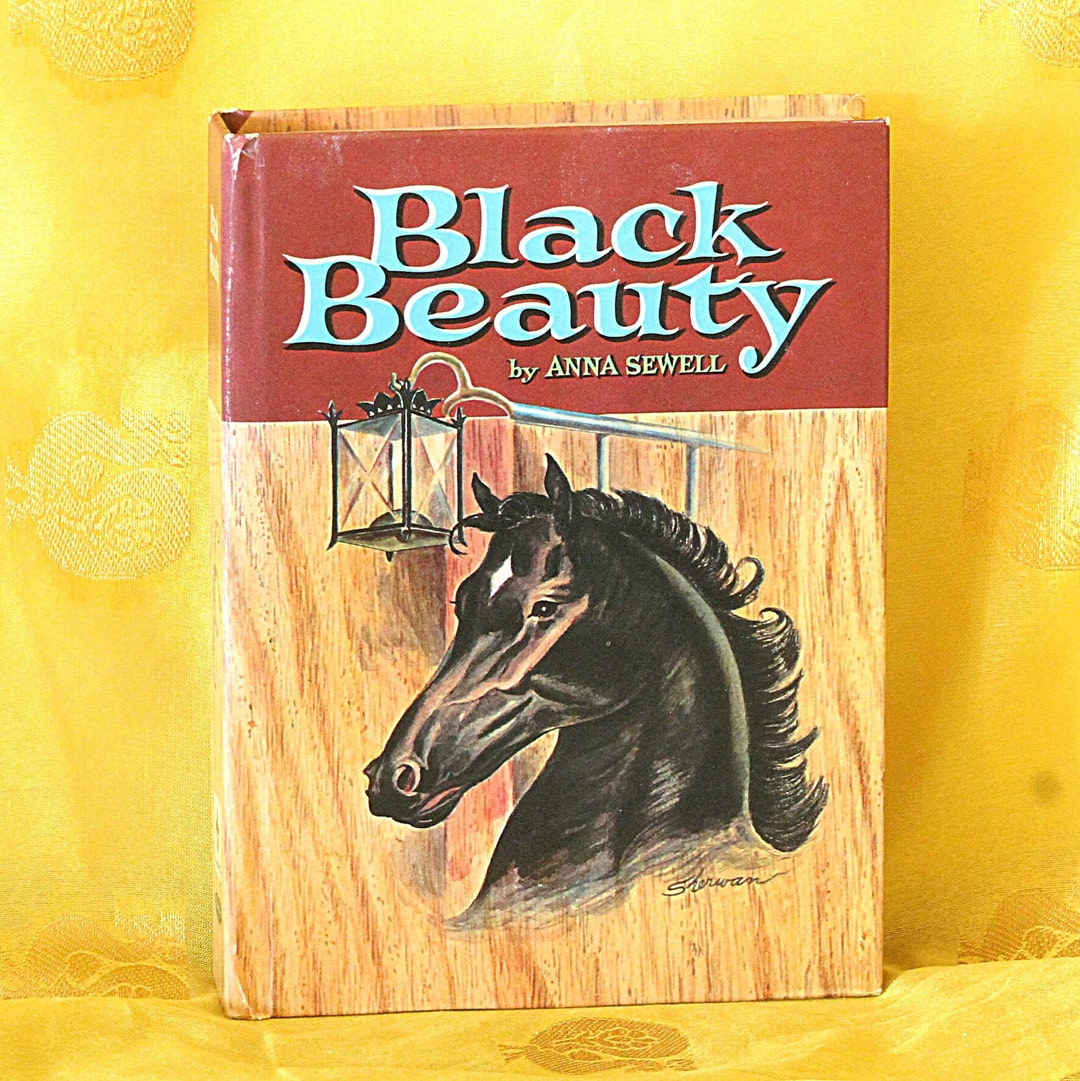 Vintage Anna Sewell Black Beauty 1955 Hardcover - Etsy