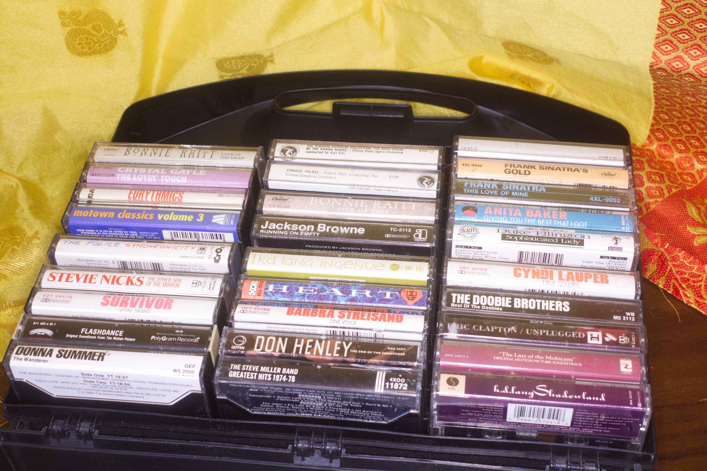 ALPHA 36 Audio Cassette Tape Carrying Case - Etsy