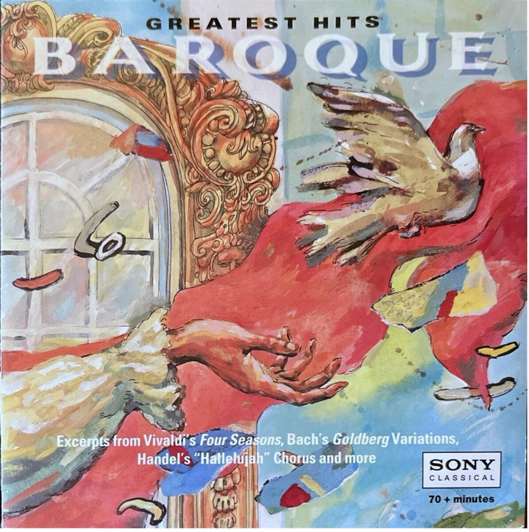 Greatest Hits Baroque CD, Compilation, 1994, Baroque Masterpieces CD ...