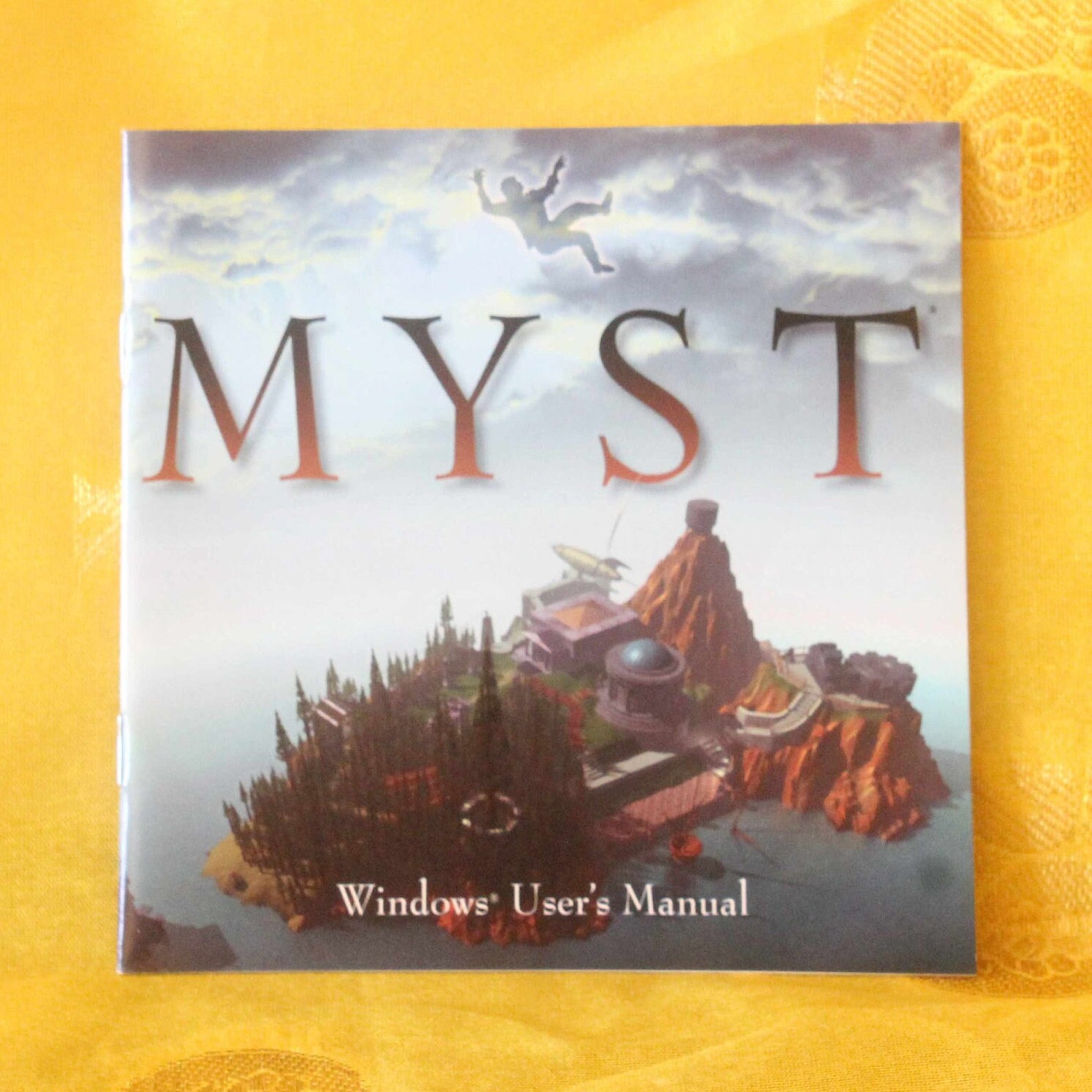 Myst CD, Adventure Video Game, 1993, Riven the Sequel to Myst - Etsy