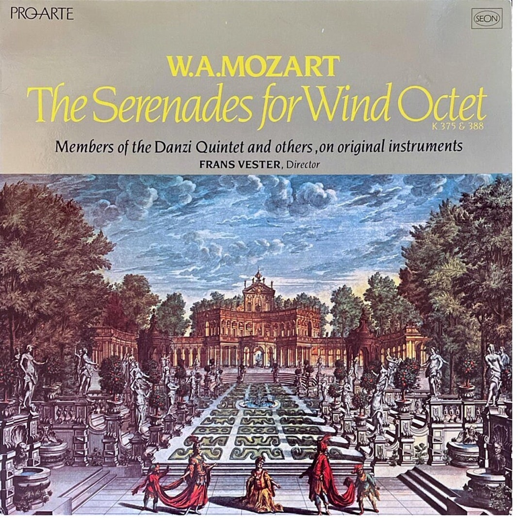 W.A. Mozart: the Serenades for Wind Octet K.375 & 388 (vinyl, LP ...