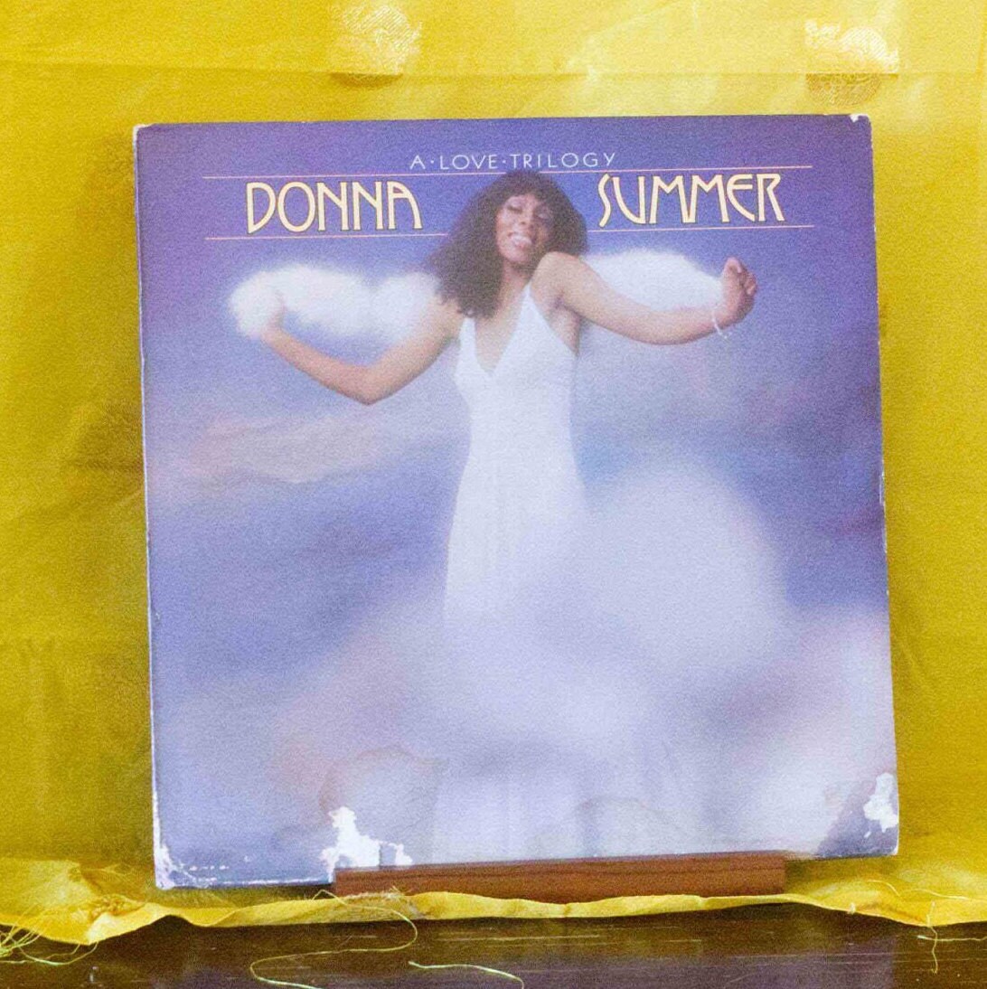 Once Upon A Time gatefold, Live and More gatefold, the Wanderer, A Love ...