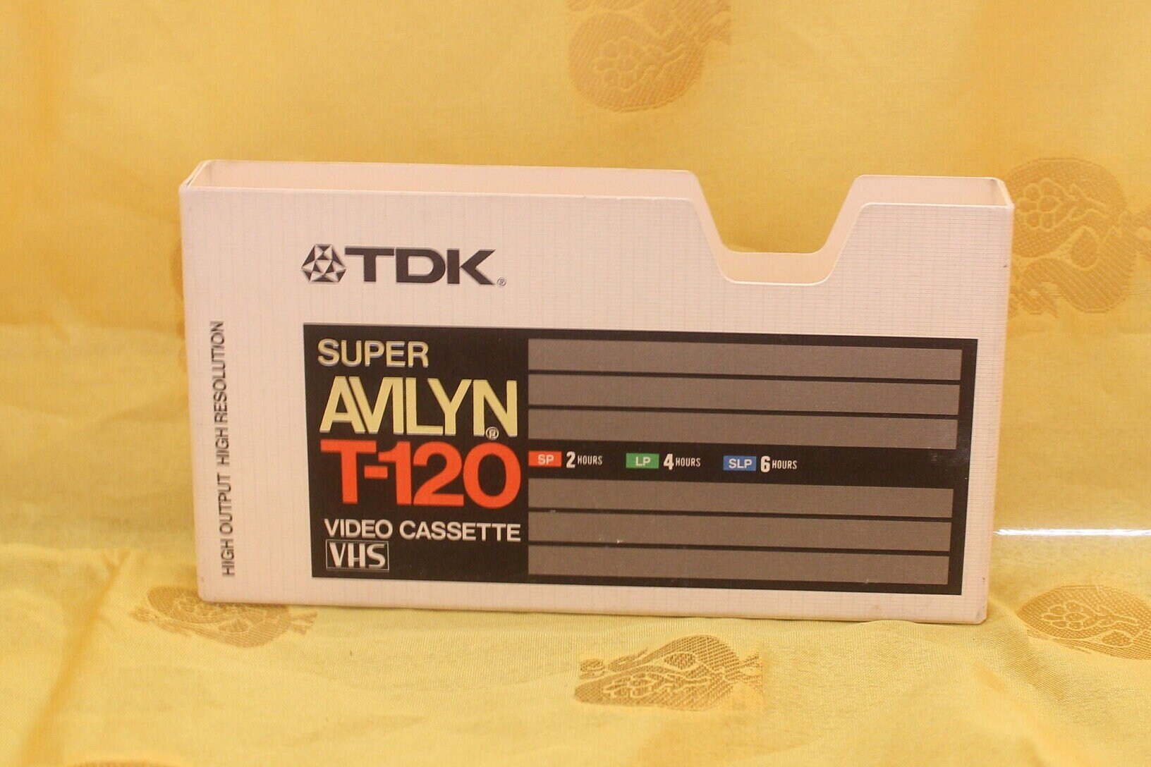 TDK Super Avilyn T-120 VHS Tape Cartridge - Etsy