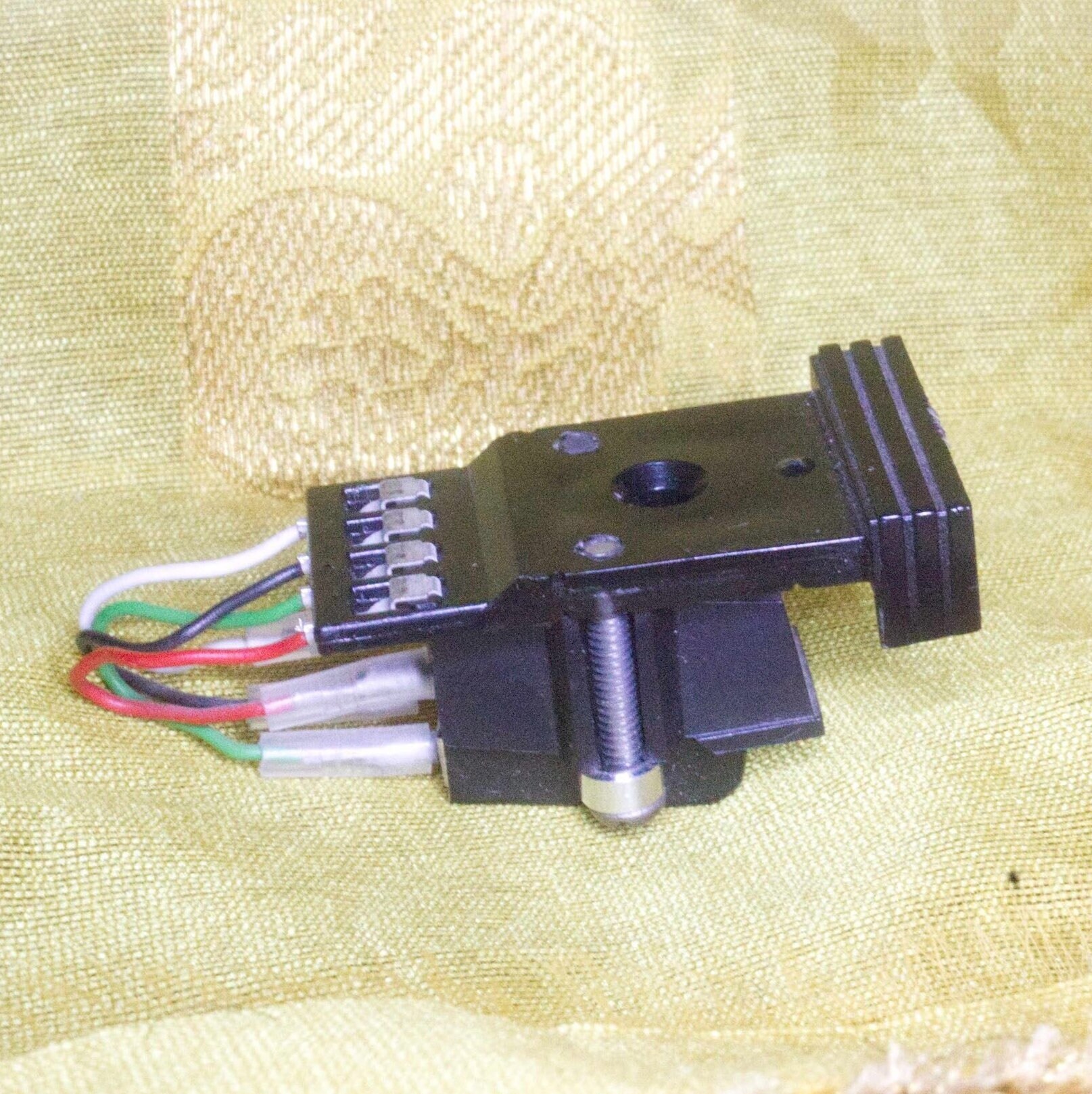 Radio Shack Realistic R25E Headshell Shure RS EC Needle Combo - Etsy